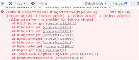 angular types of property min are incompatible type null is not assignable to type