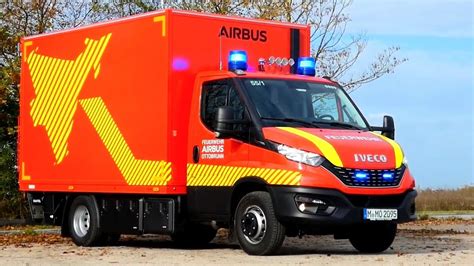GW L1 Feuerwehr Airbus Ottobrunn YouTube