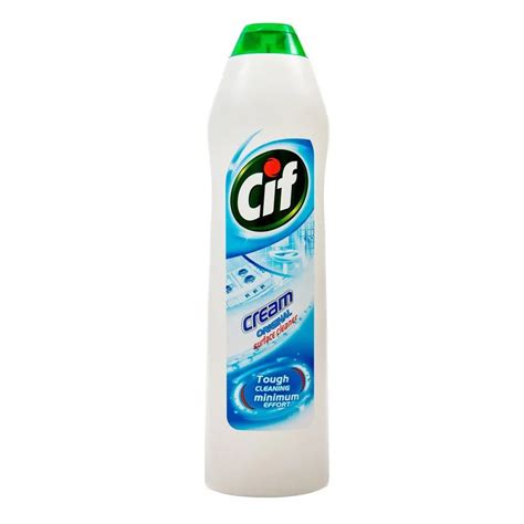 Cif Multi Purpose Cleaner With Cream And Micro Crystals Original 500