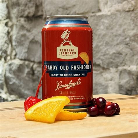 Central Standard Leinenkugel S Launch North Brandy Old Fashioned RTD