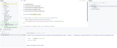 How To Run Pest Tests Along Phpstorm And Laravel Sail Coding Wisely