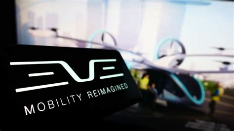 Embraer EMBR3 Eve prevê produção do 1º carro voador ainda este ano
