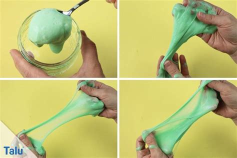 Schleim Selber Machen DIY Anleitung Rezept Mit Und Ohne Kleber