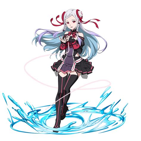 Yuna Sword Art Online Gekijouban Sword Art Online Ordinal Scale