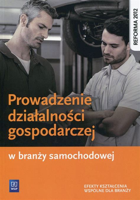 Prowadzenie działalności gospodarczej w branży samochodowej Kowalczyk