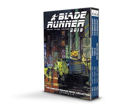 Blade Runner Boxed Set Amazon Co Uk Andres Guinaldo Mike