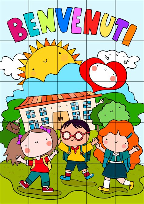Accoglienza Alla Scuola Primaria Classe Prima Portalebambini It