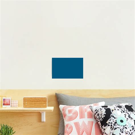Mid Tone Blue Solid Color 2022 2023 Autumn Winter Trending Hue