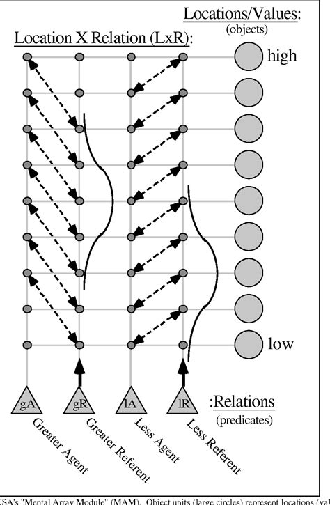 figure 3 from a process model of human transitive inference semantic scholar