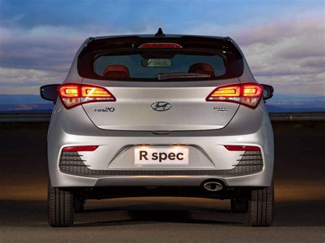 Hyundai HB20 R Spec Limited 2018 fotos oficiais informações e preço