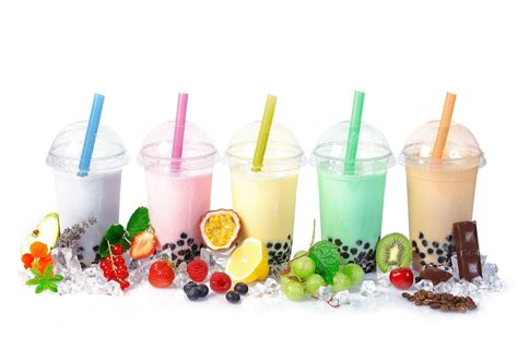 Bubble Tea Wallpaper
