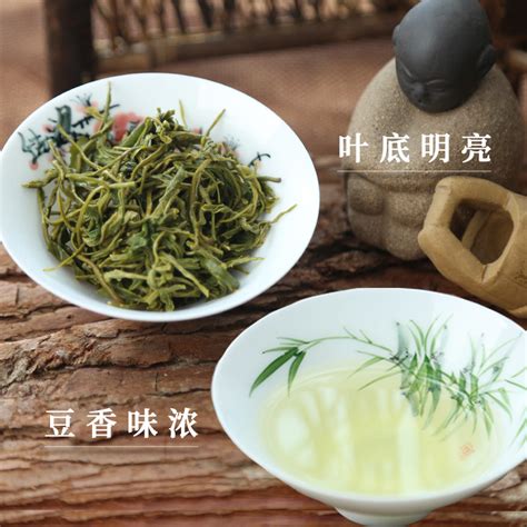 崂山绿茶2023新茶500g特级礼盒袋装浓香型山东青岛特产崂山茶包邮 虎窝淘