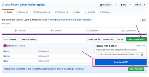 Tutorial Mudah Membuat Form Register Dengan Php Dan M