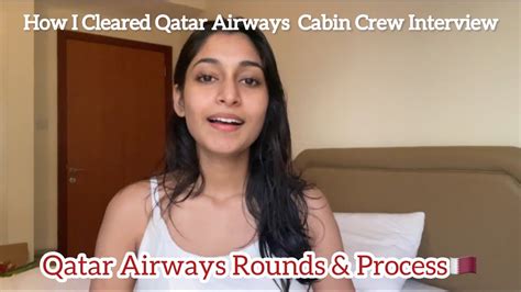 Qatar Cabin Crew Interview Rounds ProcessHow I Cleared Qatar
