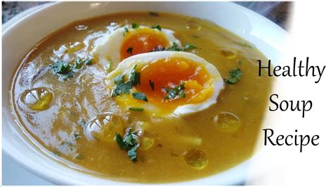 Healthy Soup Recipe For Better Immunes YouTube