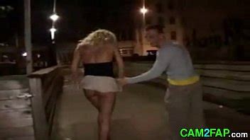 Blonde Fucked The Alley Porn Xvideos