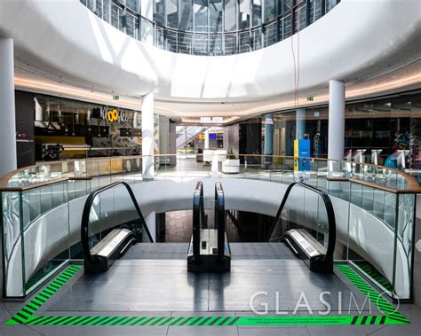 GALERIA HANDLOWA SOLARIS OPOLE GLASIMO SZKLANE WNĘTRZA