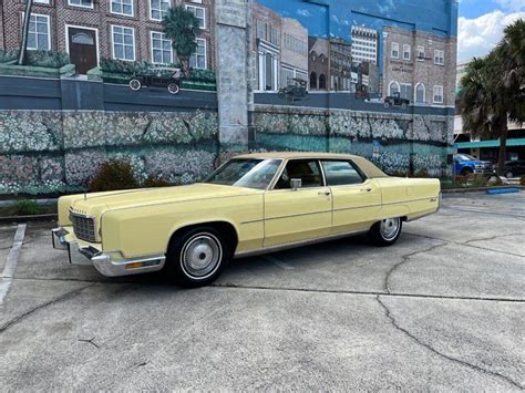 1973 Lincoln Continental Barn Finds For Sale