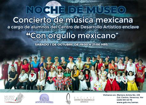 Celebra Marina La Noche De Museo NV Noticias