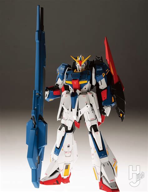 スーパーキットMG Zガンダム Ver KaをTV版を意識して丁寧に仕上げる Hobby JAPAN Web