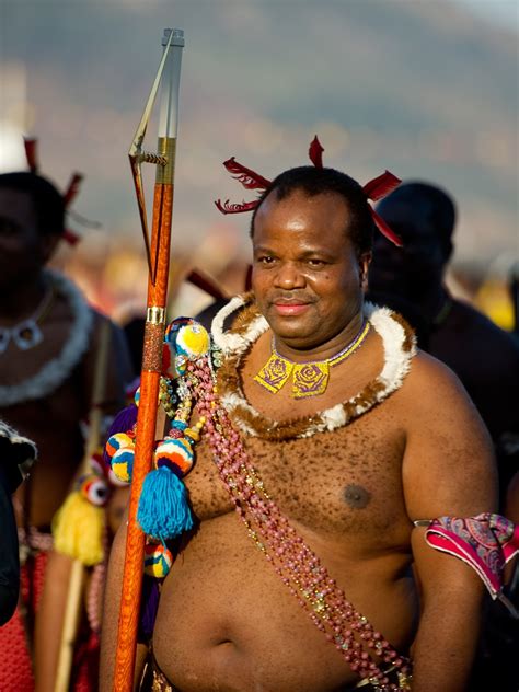 Swazi Princess Reed Dance