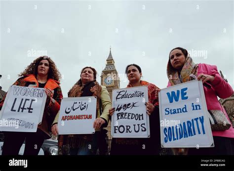Londres Reino Unido 12 DE MARZO DE 2023 Protesta Por La Libertad Del