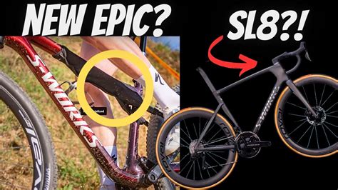 WHAT CAN WE EXPECT FROM SPECIALIZED FOR 2024 EPIC SL8 VENGE