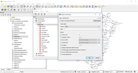 Rolling Out Postgis Qgis Part Ii Load Your Data North River