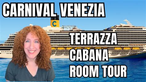 Carnival Venezia Terrazza Cabana Room Tour And Terrazza Carnivale Tour