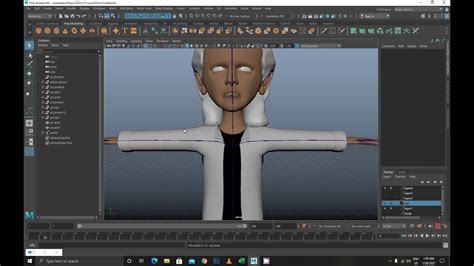 3D Character Modeling In Maya Timelapse BY MINHAJ YouTube
