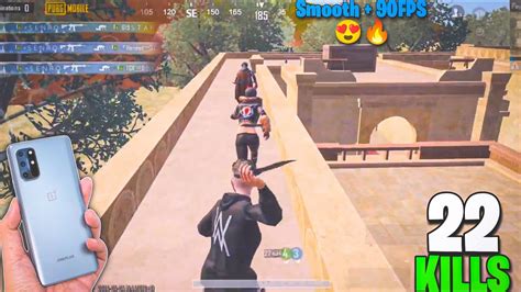 OnePlus 8T PUBG Test 2024 Smooth 90fps Livik Gameplay Best
