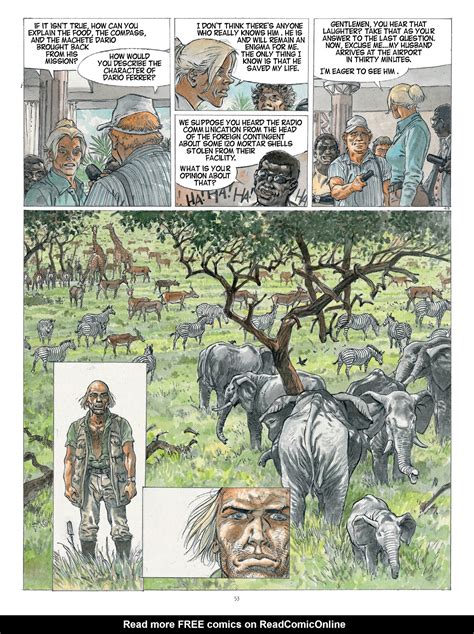 Read Online Afrika Comic Issue Tpb