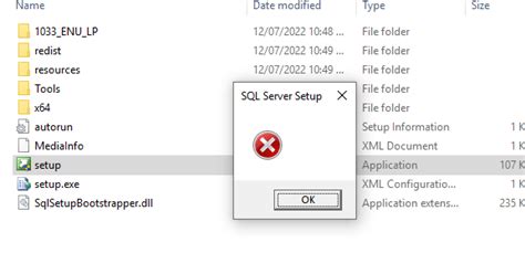 [solved] i can t open sql server 2017 setup exe file solveforum