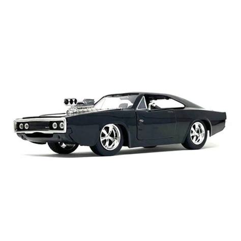 Miniatura Carro Dodge Charger R T 1970 Velozes E Furiosos 1 24