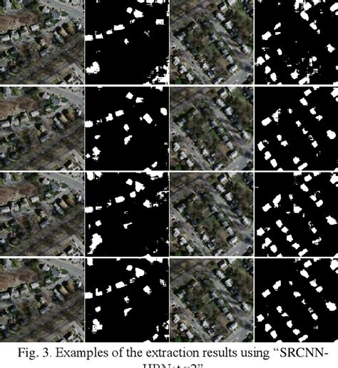 figure 3 from impact of deep learning based super resolution on building footprint extraction