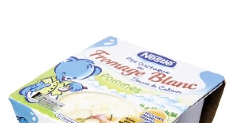 P tit Onctueux au fromage blanc Nestlé Mam Advisor