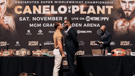 Hora y canal en Guatemala para ver la pelea Canelo Álvarez vs Caleb