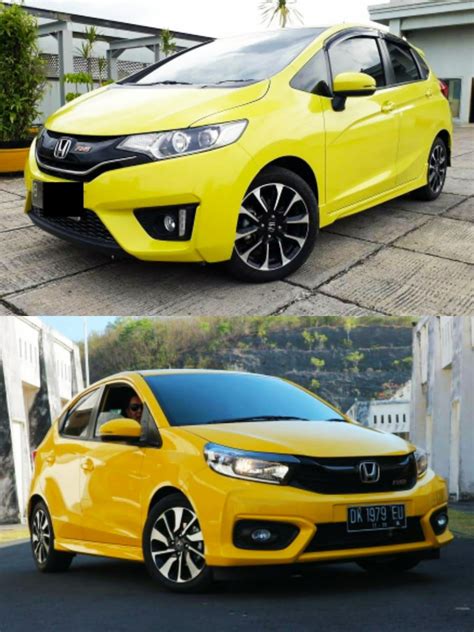 Honda Brio Vs Honda Jazz Mengulas Varian Mobil Kompak Honda Yang