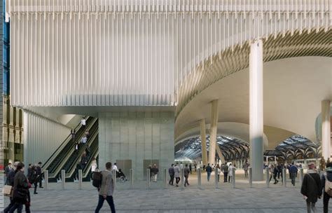 Herzog De Meuron Liverpool Street Station London Afasia 3 A F