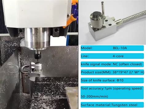 high precision mach3 automatic tool sensor cnc router z axis probe tool touch sensor setting