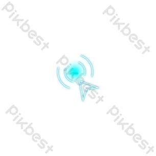 Mouse Click Effect Element Dynamic Image Png Images Free
