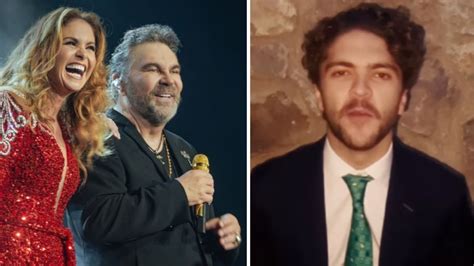 José Manuel Mijares Hogaza hijo de Lucero y Mijares aparece en TV y