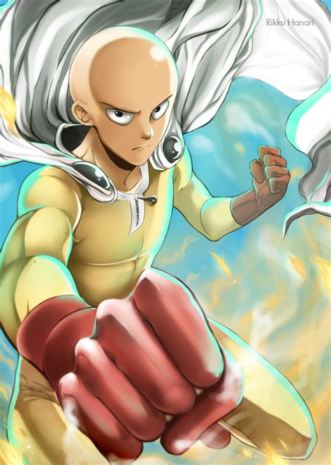 Saitama One Punch Man Image By Rikkuhanari Zerochan