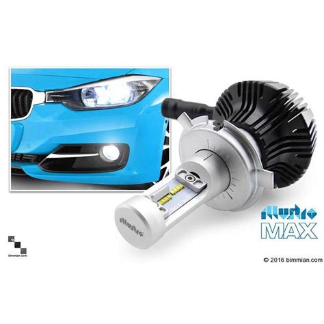 Bimmian WLM224YHY WeissLicht Illustro MAX LED Headlight Fog Light