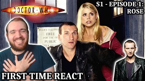 FIRST TIME WATCHING Doctor Who Season 1 Episode 1 Rose REACTION