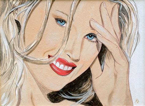 Erotic Art Frauenbilder Akt Fine Art Gemaelde Malerin Christine Dumbsky