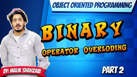 Binary Operator Overloading In Oop C In Hindi Urdu With Examples