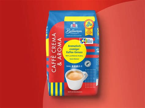 Bellarom Caff Crema Aroma Kg Von Lidl Ansehen