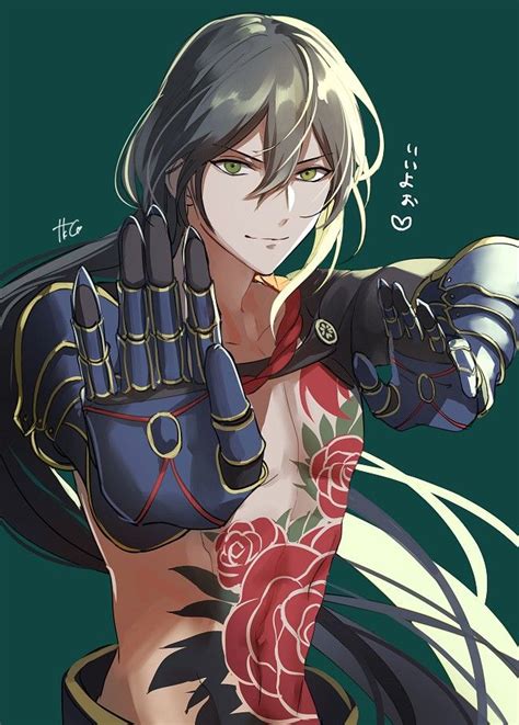 Yan Qing Fate Grand Order Shinjuku Assassin Anime Guys Anime