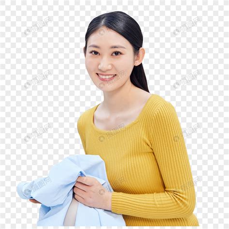 家庭主妇把衣物放进洗衣机元素素材下载 正版素材401910170 摄图网